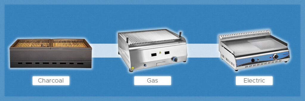 Smokeless Grill Units - Havmak Clean Air Technologies
