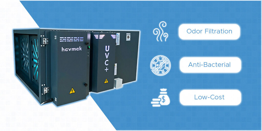 Air Filter UV-C Units - Havmak Clean Air Technologies