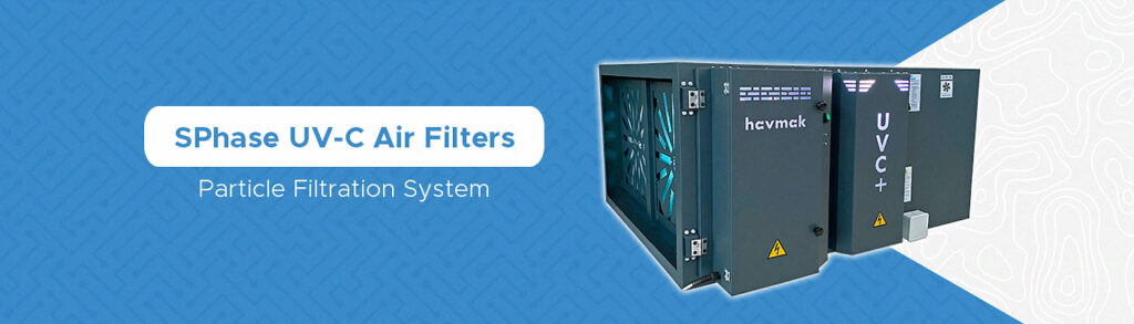 Air Filter UV-C Units - Havmak Clean Air Technologies