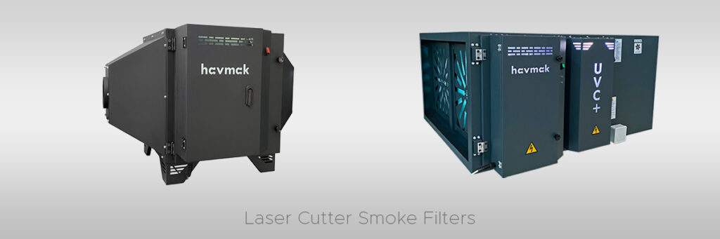 Laser Cutter Smoke Filter - Havmak Clean Air Technologies